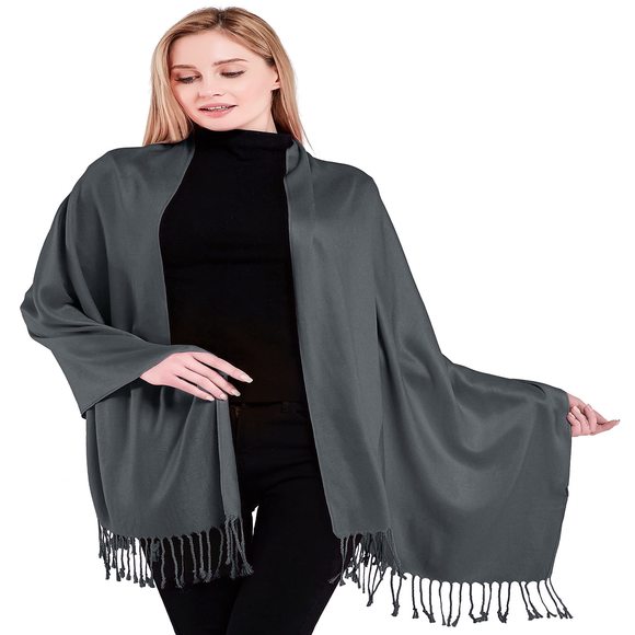 Сj Арраrеl | Accessories | Dark Grey Charcoal Black Smokey Grey Solid ...